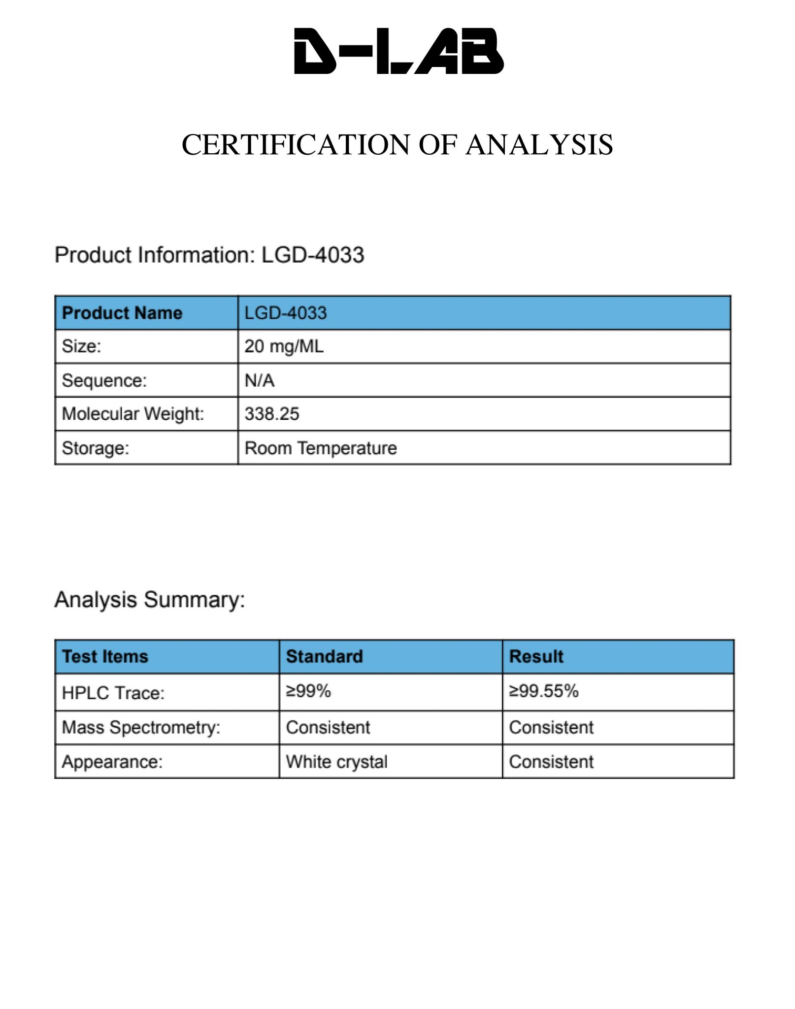 LGD-4033 SARMS 30ml - Best Quality SARMs Canada